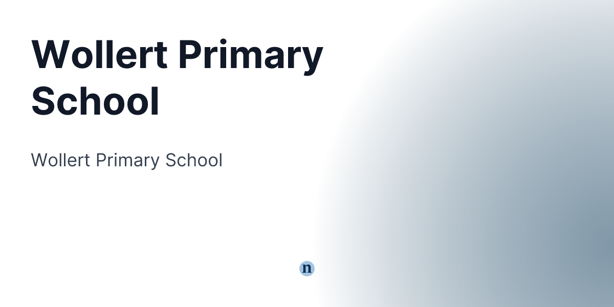 Wollert Primary School | Nuttshell